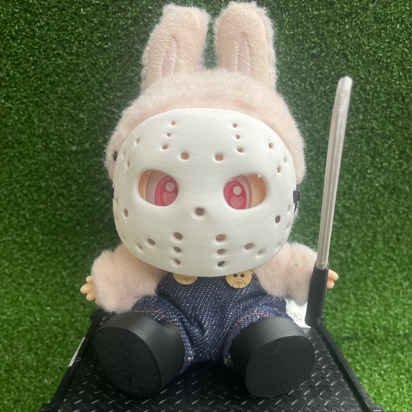 Toys | Labubu Horror Clothing Set Cute Popmart Plushie Toy Accessory ...